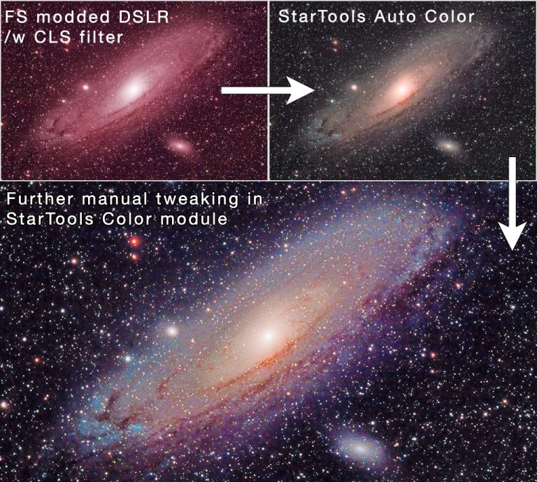 Astro Blog Delta « Processing a (noisy) DSLR image stack with StarTools