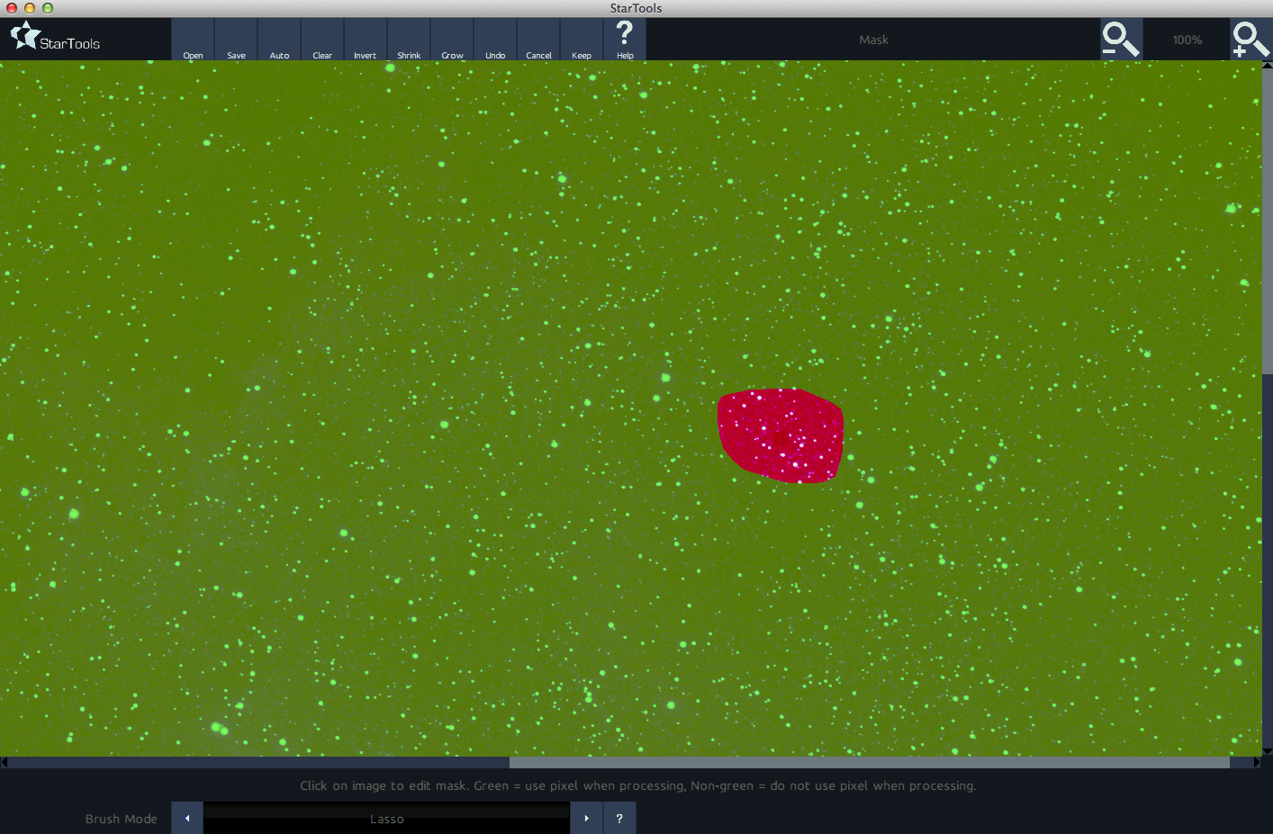 Astro Blog Delta Processing A Noisy Dslr Image Stack With Startools