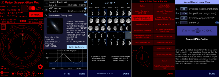 Astro Blog Delta « Polar Scope Align for iOS